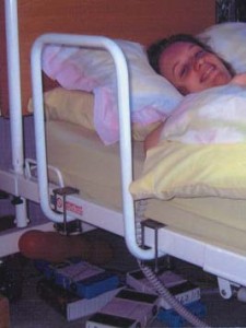 Bed lever - Remap - Custom Made Equipment for Disabled People