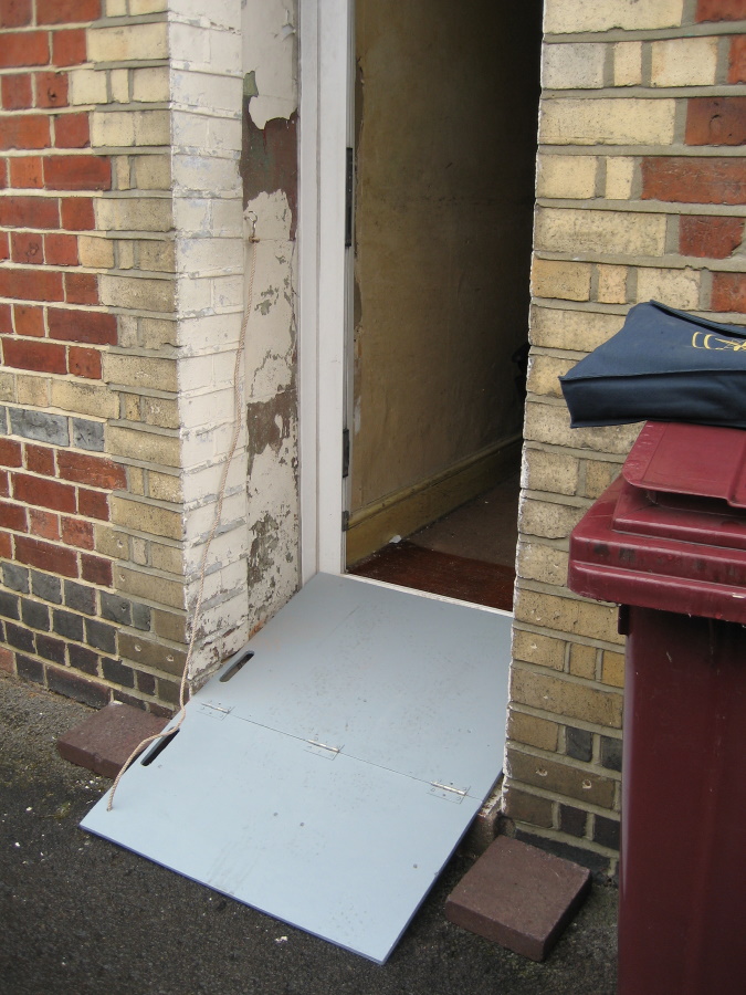 Drawbridge ramp - Remap - Custom Made Equipment for Disabled People