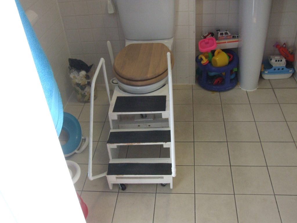Short child's access steps - REMAP - Custom made equipment for disabled ...