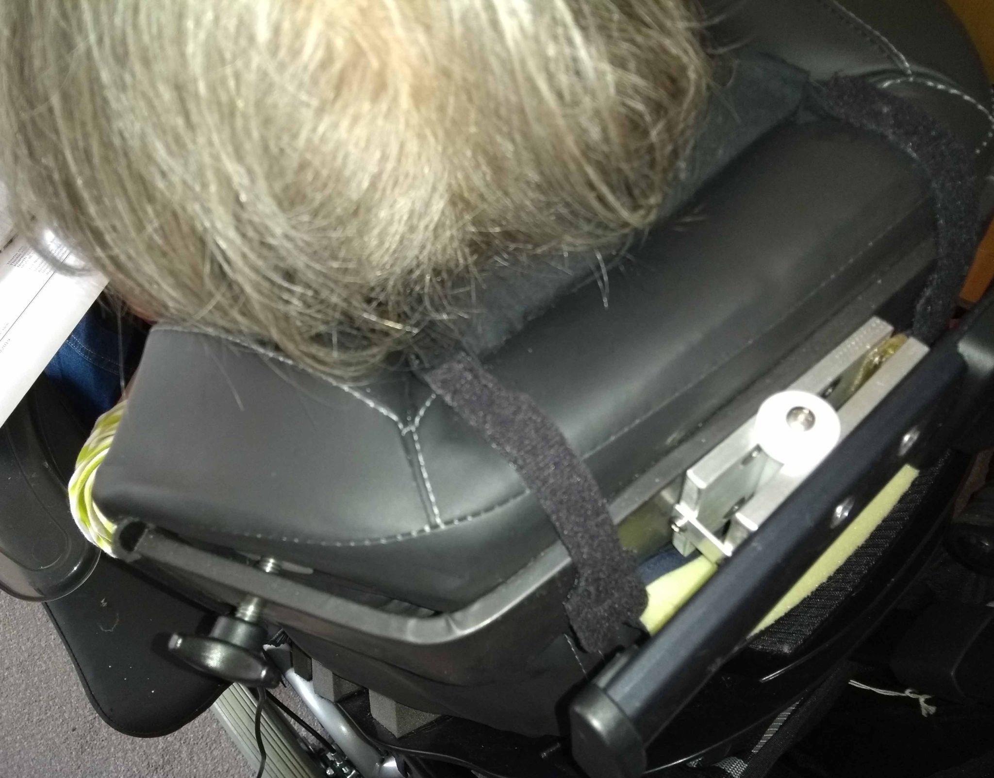 Invacare headrest comfort modifications - REMAP - Custom made equipment ...