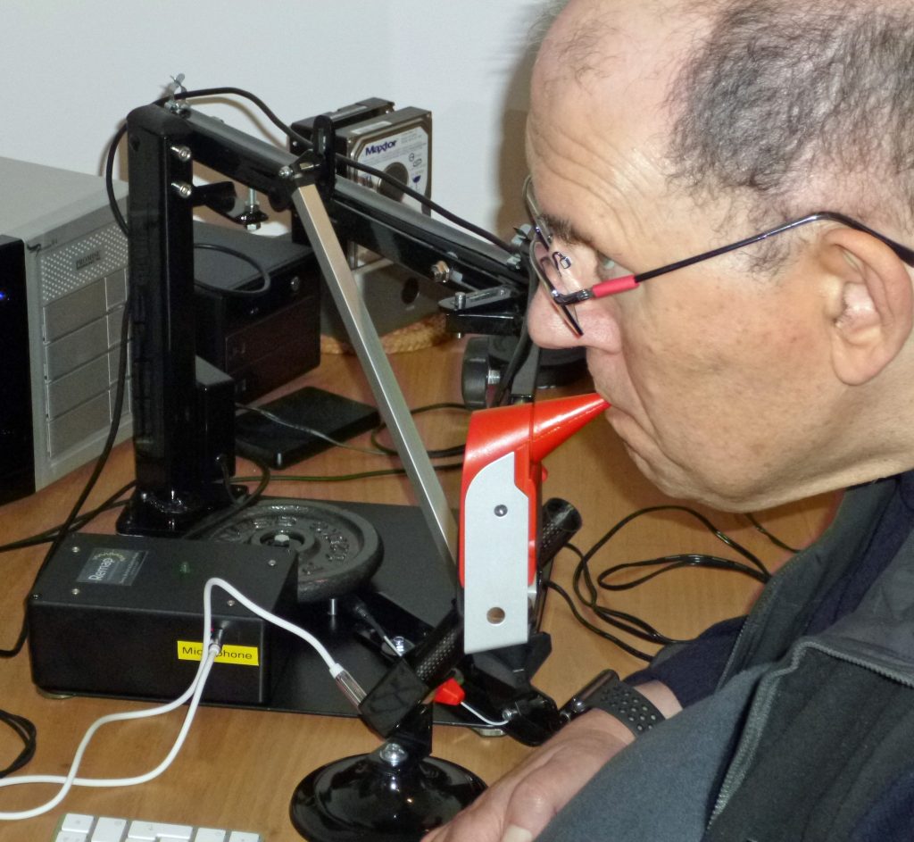 Integramouse Motorised Support Arm - REMAP - Custom made equipment for ...