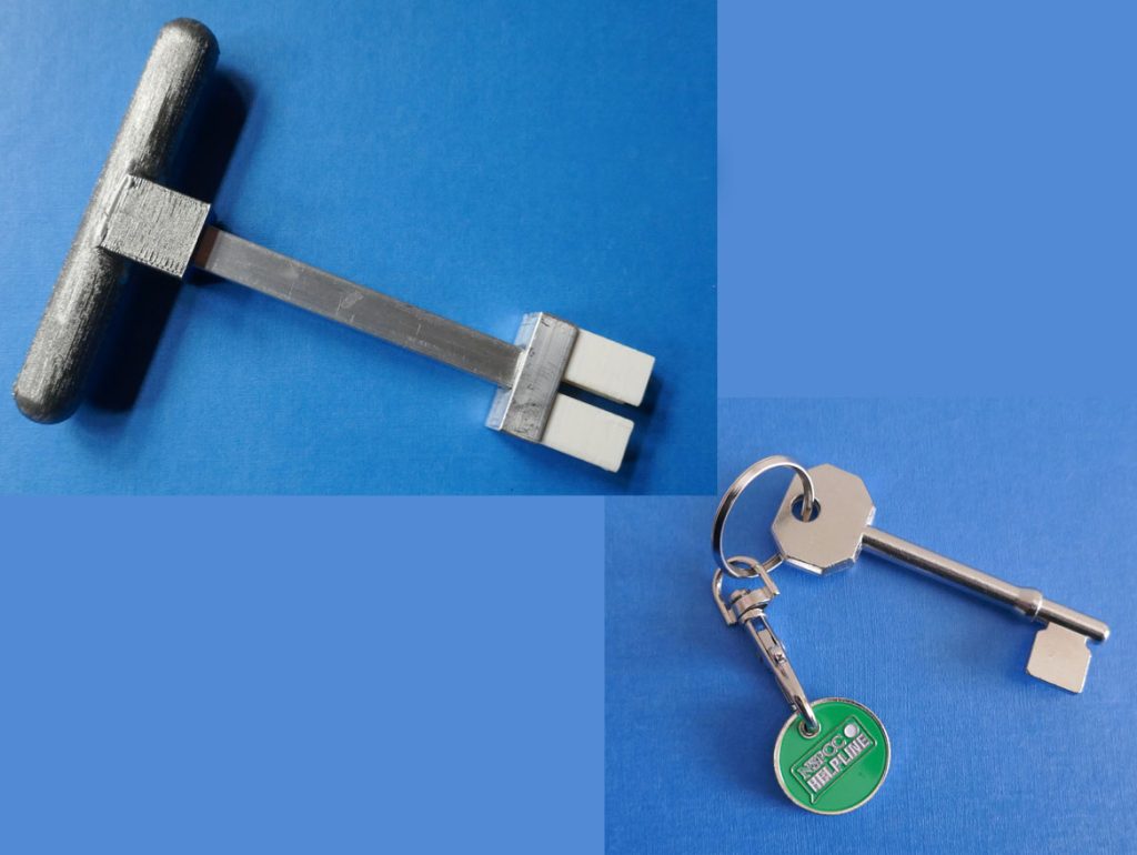 Key turner - REMAP - Custom made equipment for disabled people