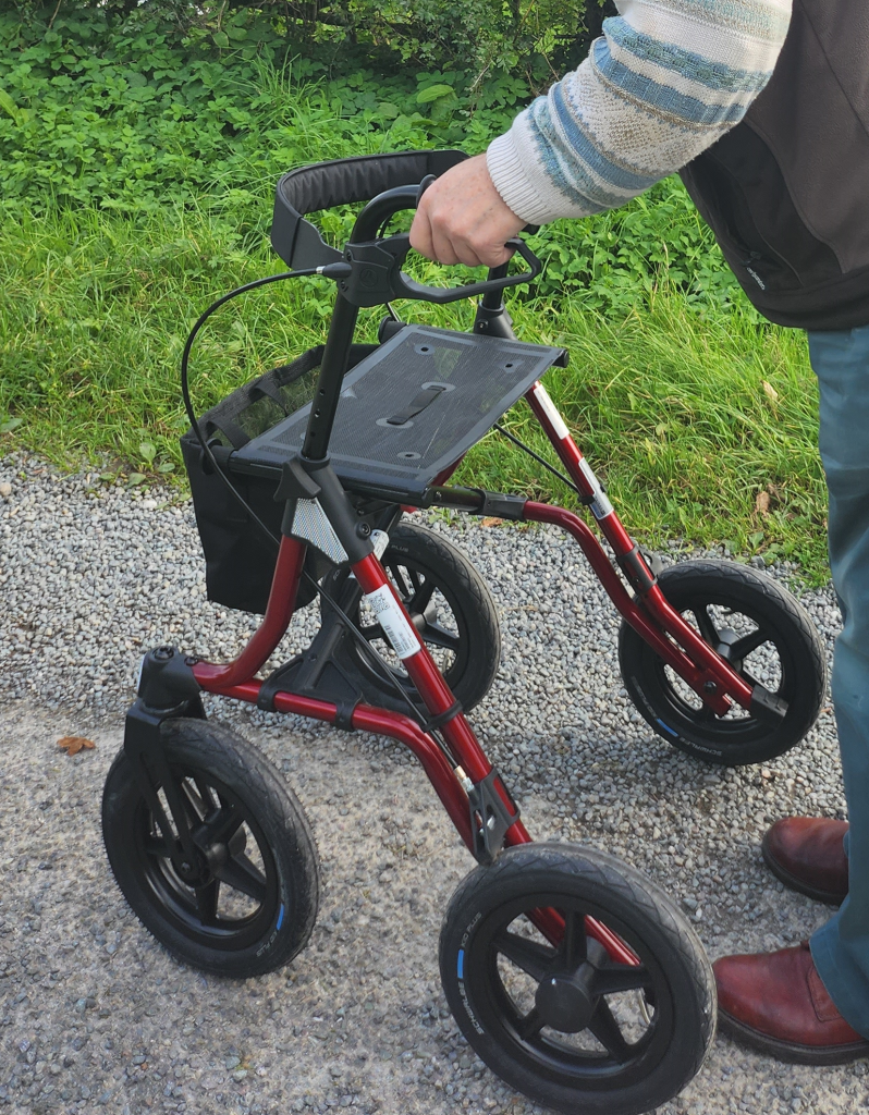 4-wheel walker HEIGHT EXTENSION - REMAP - Custom made equipment for ...