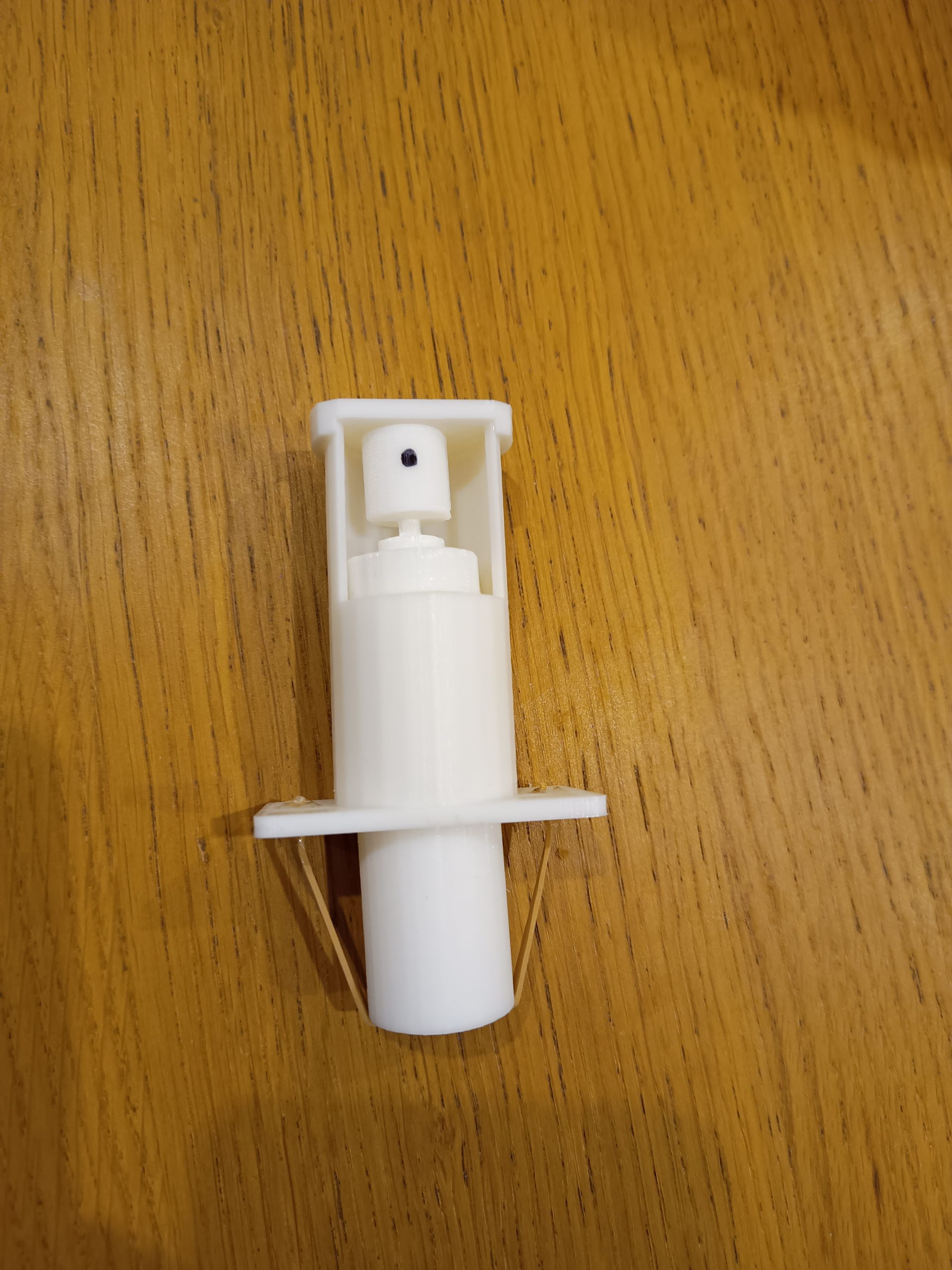 Angina Spray dispensing aid - REMAP