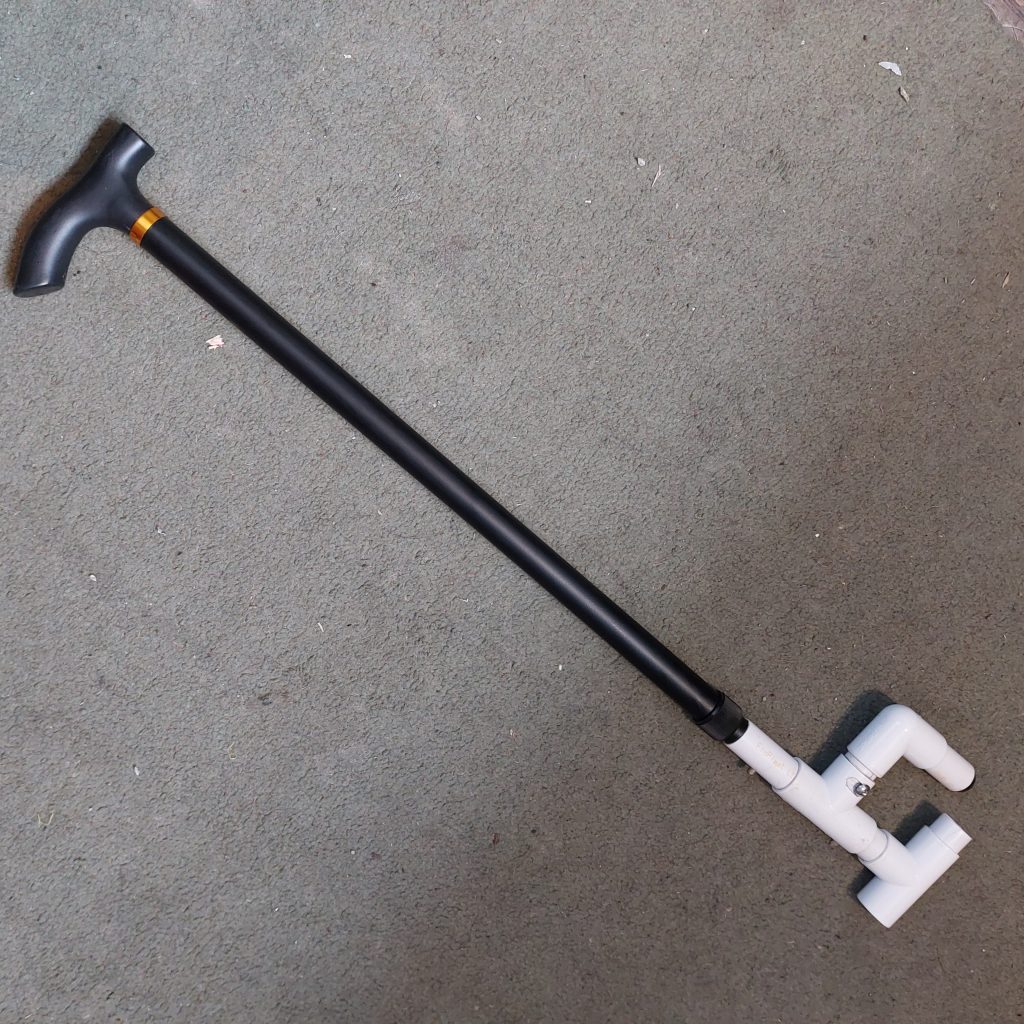 Adaptable window opener - REMAP - Custom made equipment for disabled people