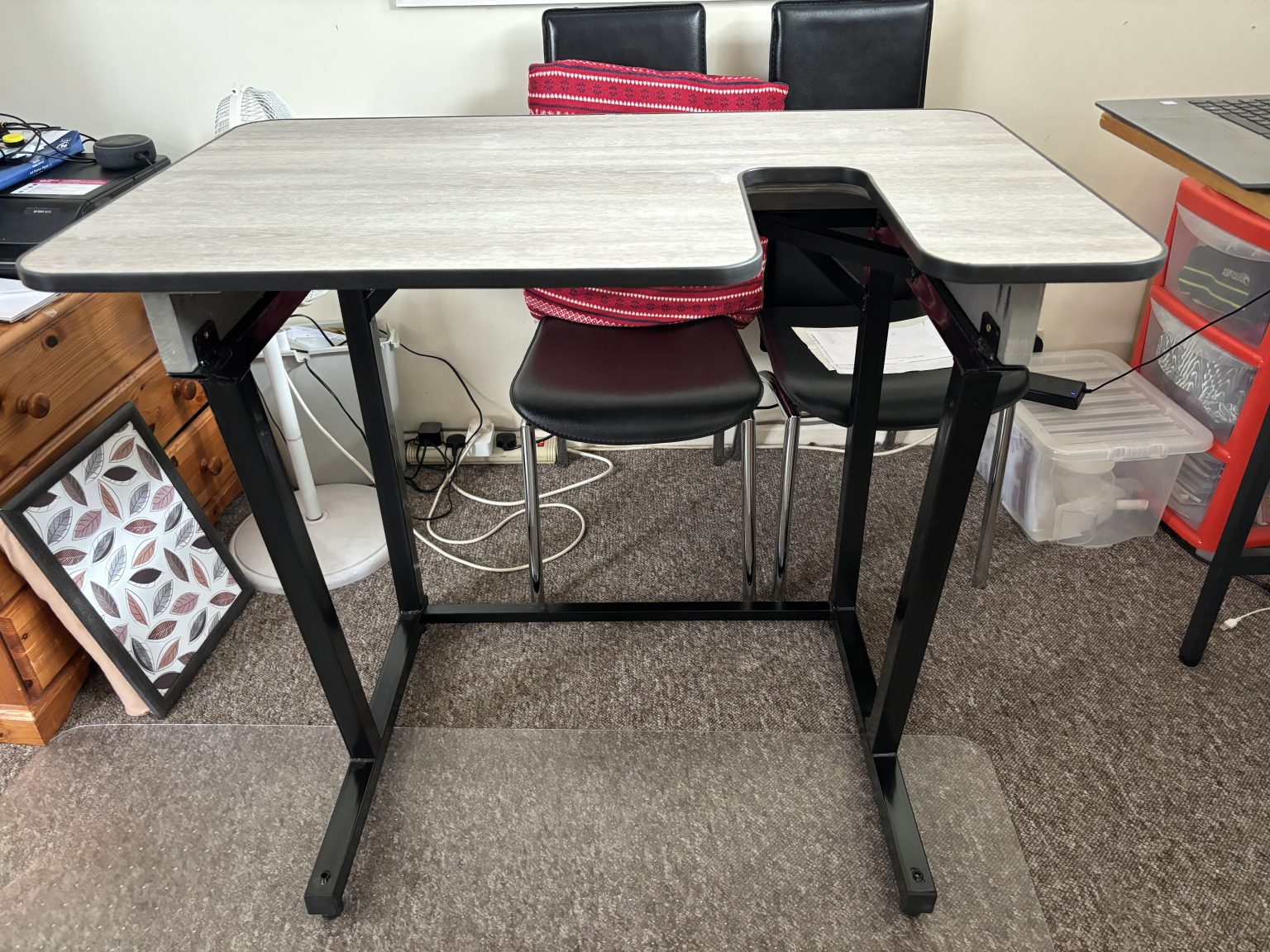 Bespoke Table for a Wheelchair User - REMAP - Custom made equipment for ...