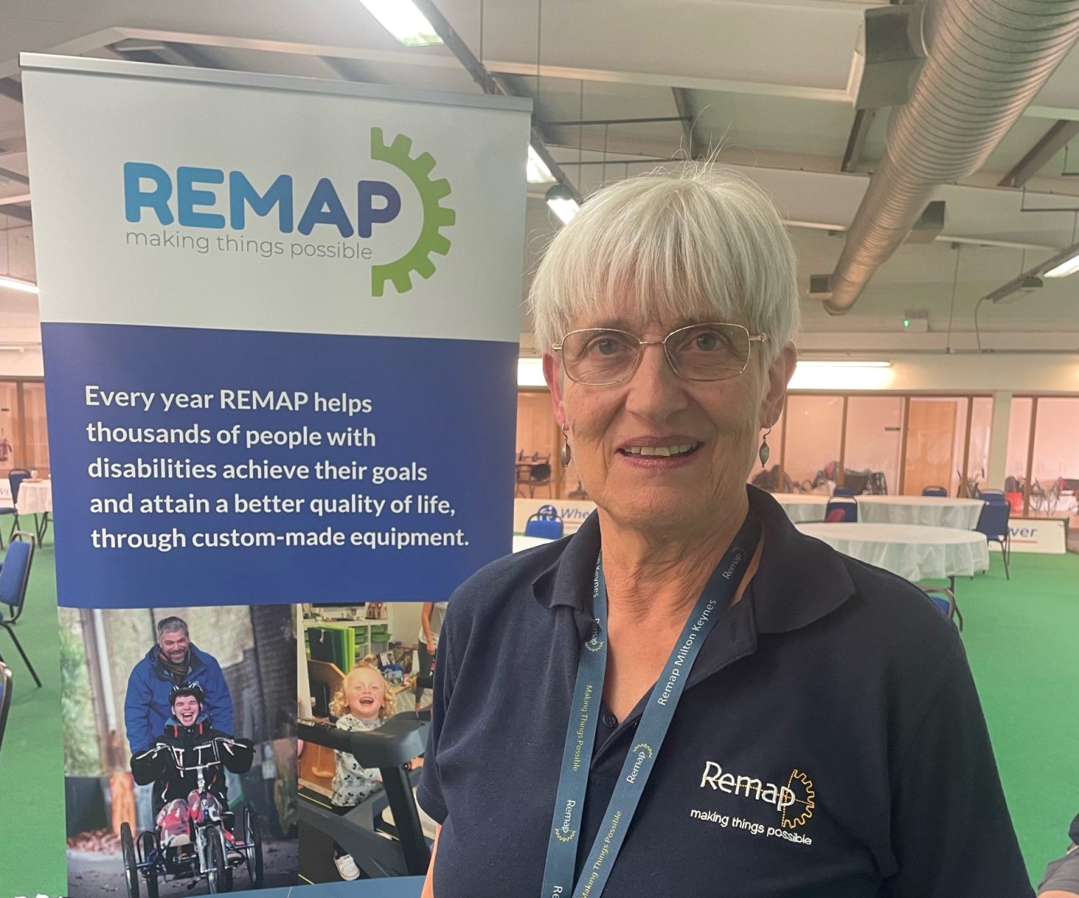 Volunteer Roles for Disability Charity, REMAP | REMAP
