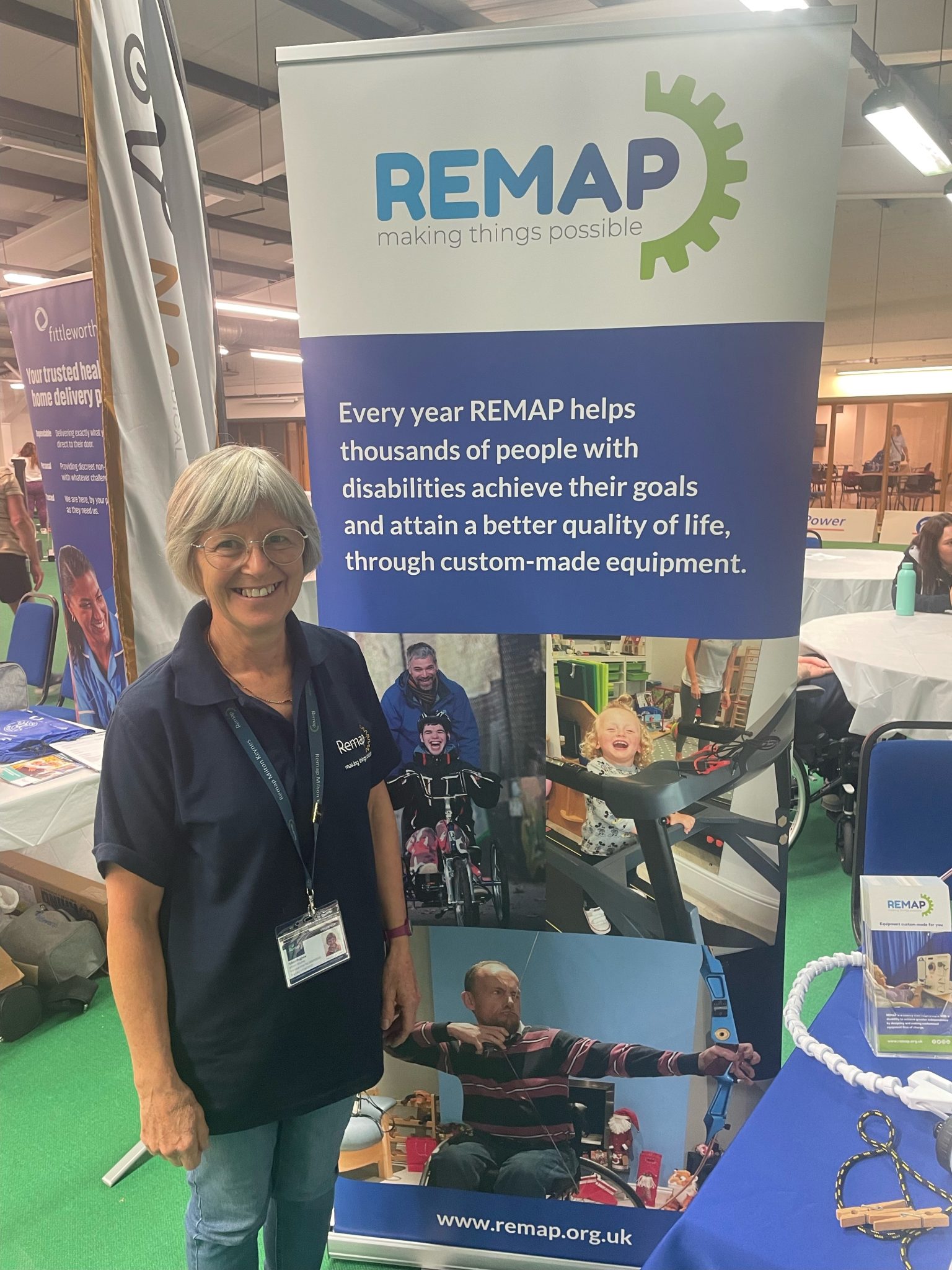 Volunteer Roles for Disability Charity, REMAP | REMAP
