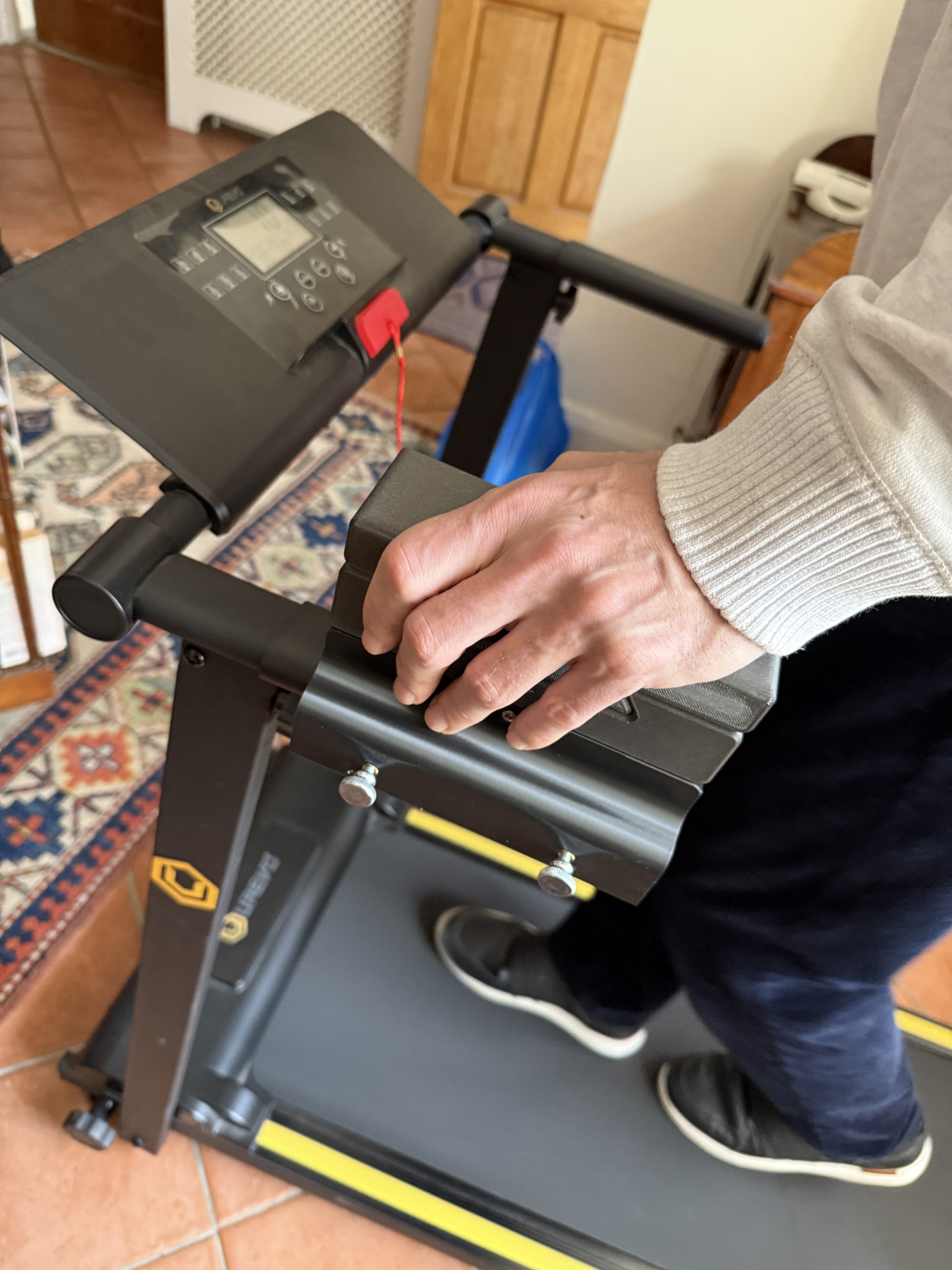 Treadmill Handrail Raiser - REMAP