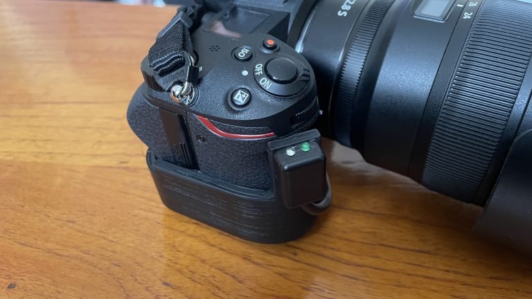 SLR Camera Focus and Shutter Control - REMAP